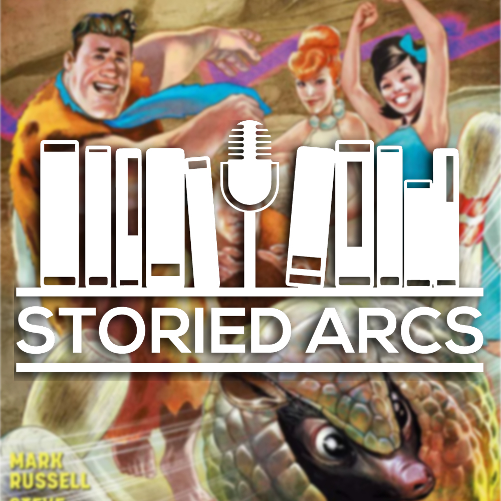 Flintstones by Mark Russell - Storied Arcs - Indie Comic Podcast